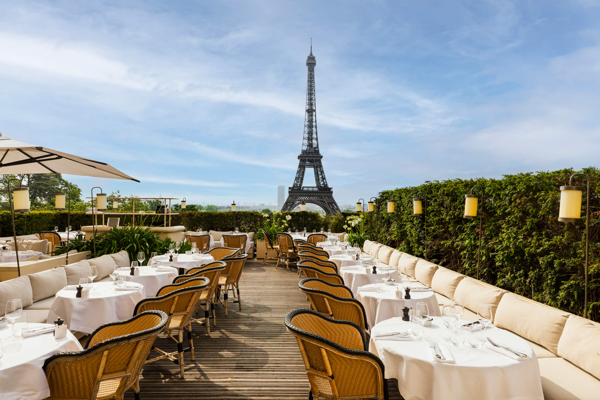 Menus | Girafe Paris